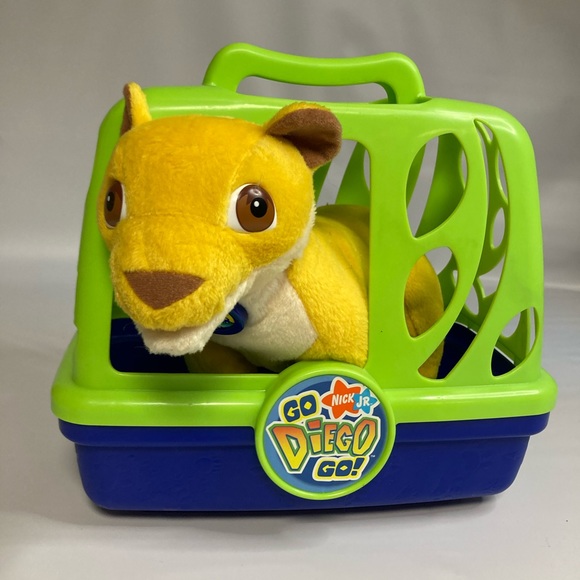 Go Diego Go Toys